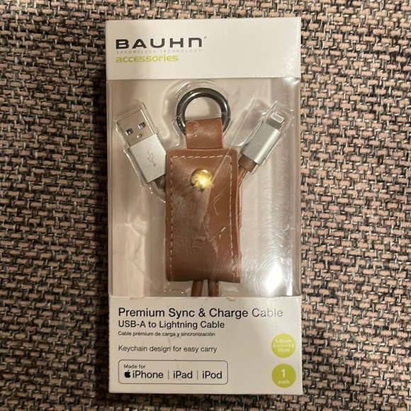 bauhn | Cell Phones & Accessories | Bauhn Premium Sync Charge Cable ...